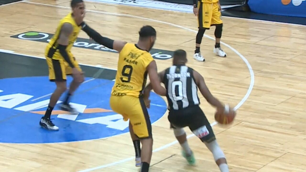 Decisivo, Shamell celebra atuação em vitória do Mogi: “O velho é como ...