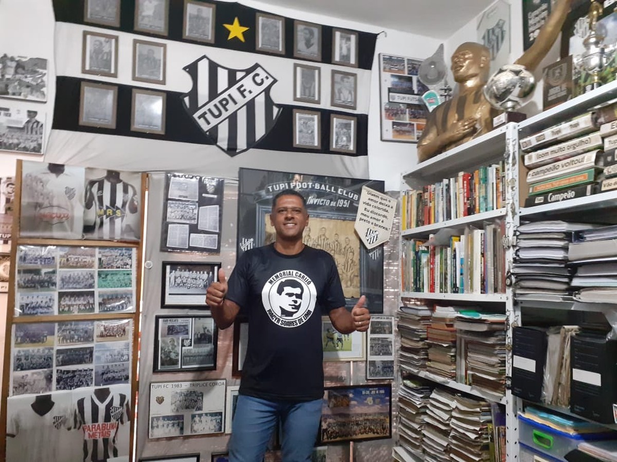 Tupi fecha parceria com memorial para preservar história do clube ...