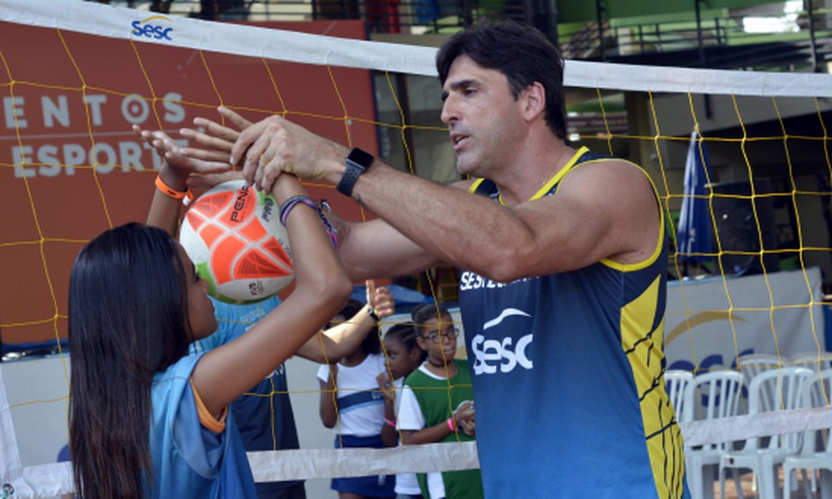 Bicampeão olímpico de vôlei, Giovane Gávio ministra palestra nesta ...