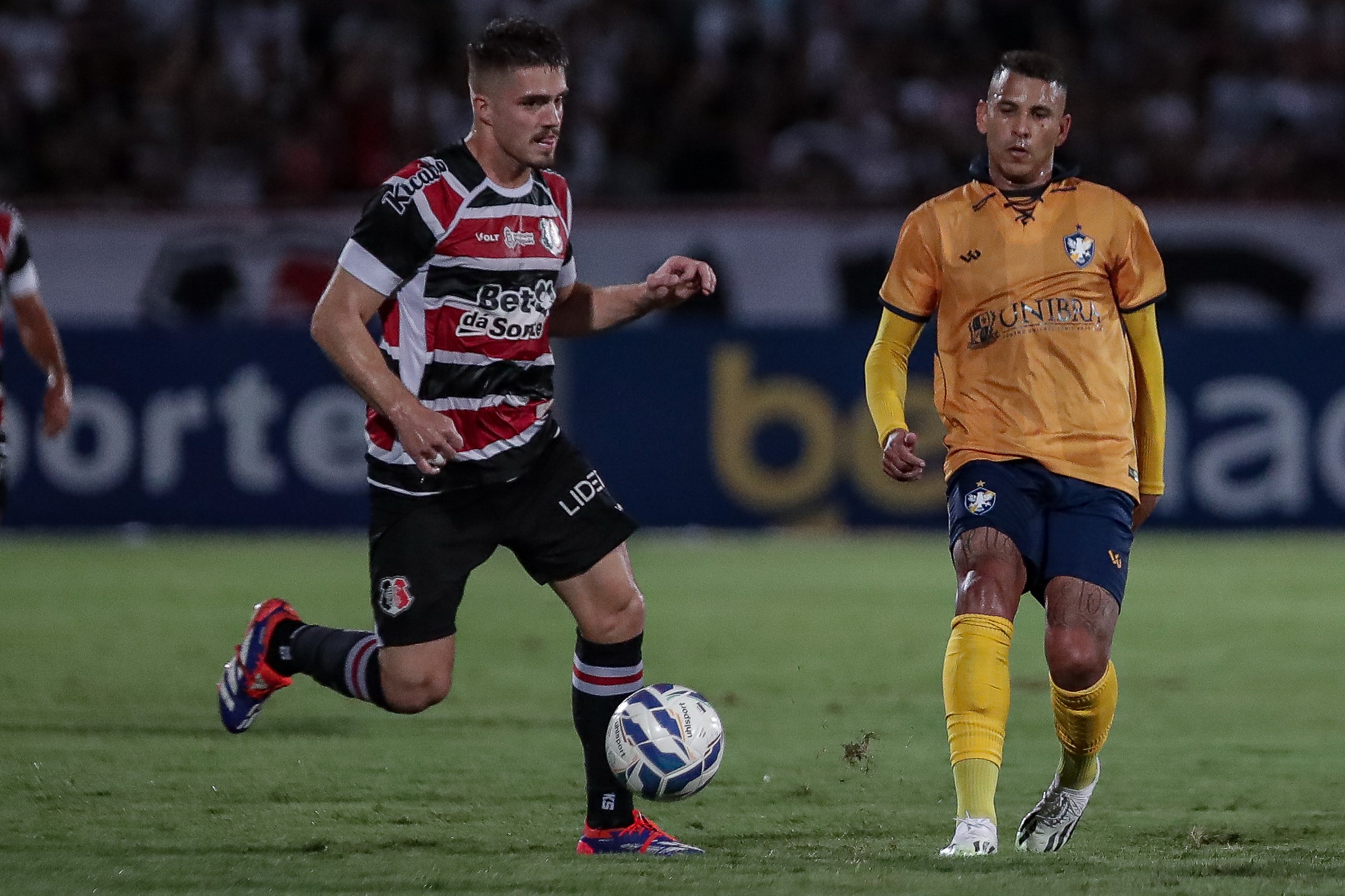 Santa Cruz perde Matheus Melo e não deve contar com centroavante para ...