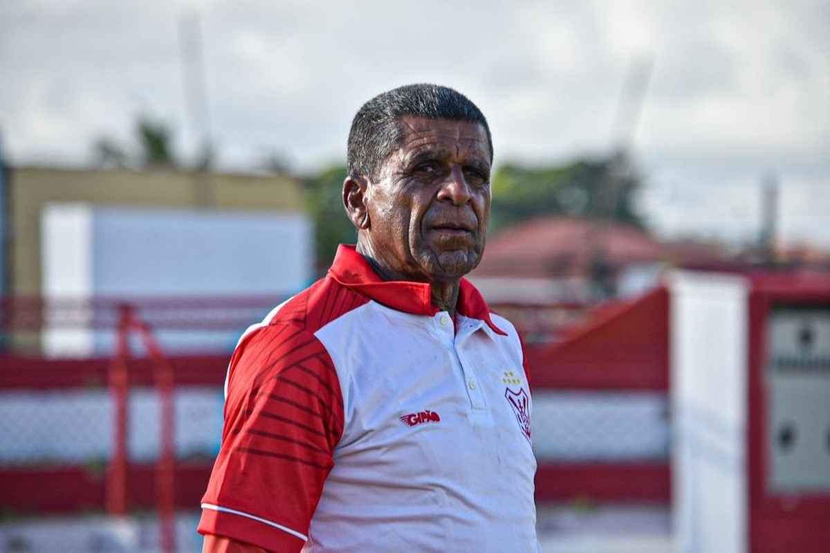 Elias Borges não é mais técnico do Sergipe | sergipe | ge