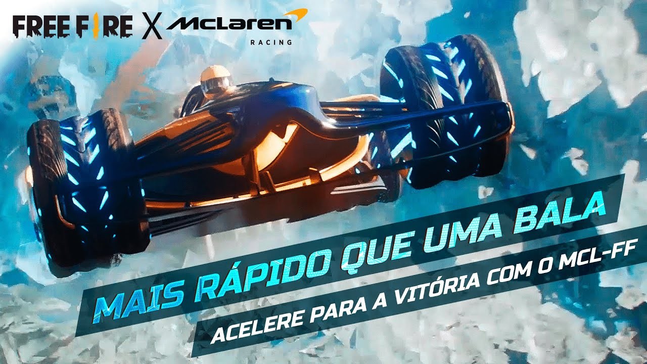 Free Fire e McLaren: MCL-FF é novo carro do game; confira | Ge