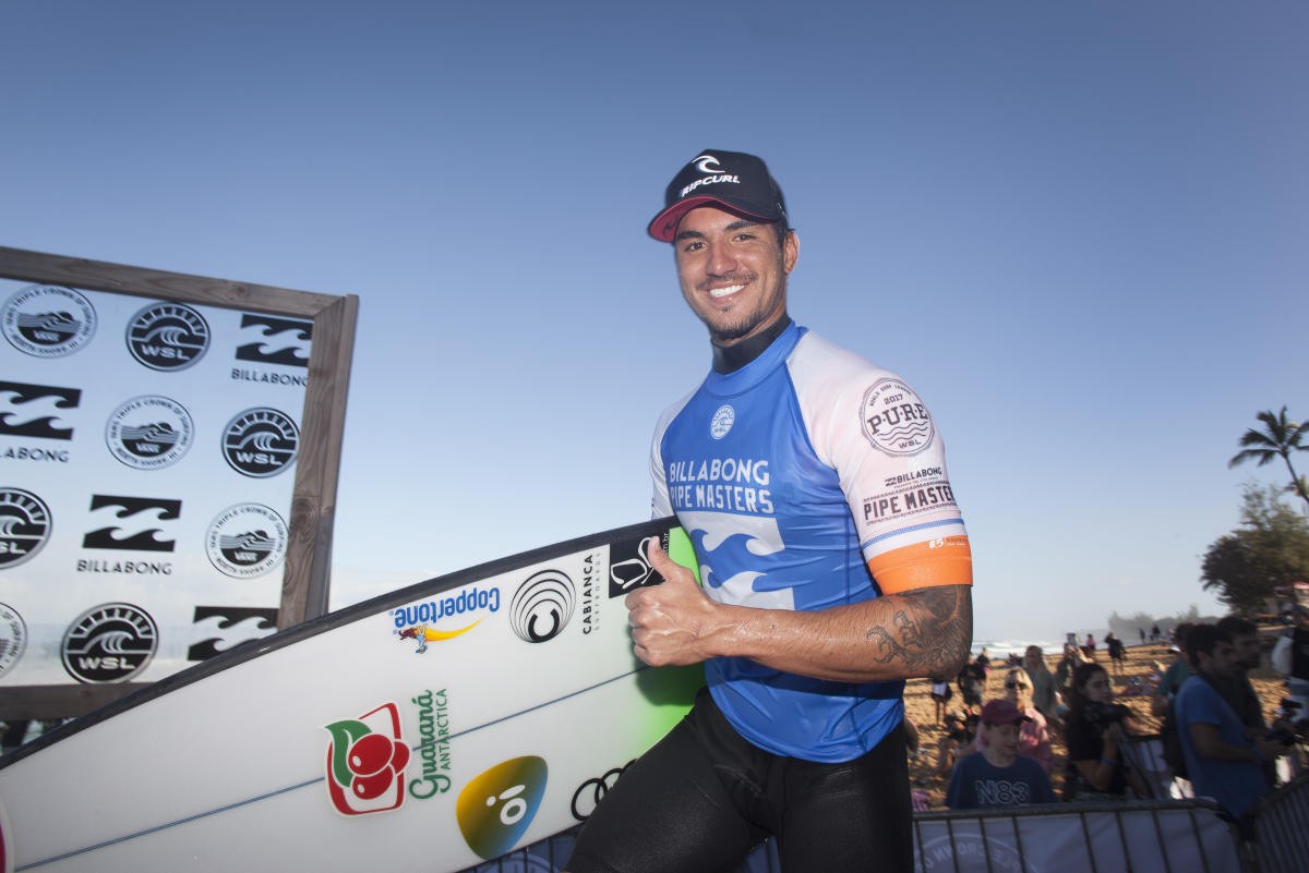 Fenômeno de mídia e redes sociais, Medina pode ser o 1º brasileiro bi ...