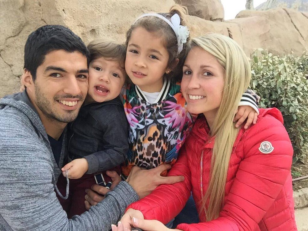 Filha De Luis Suarez