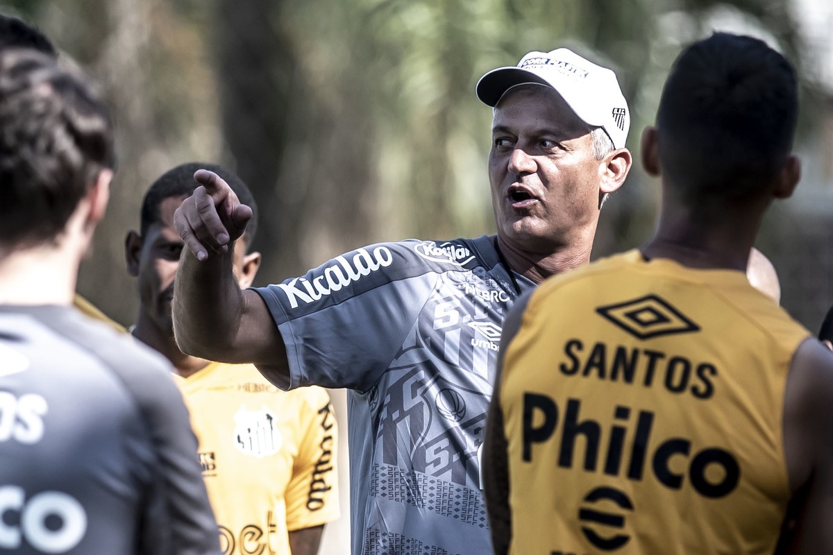 Lisca pode ter "time ideal" no Santos com retorno de suspensos | santos ...