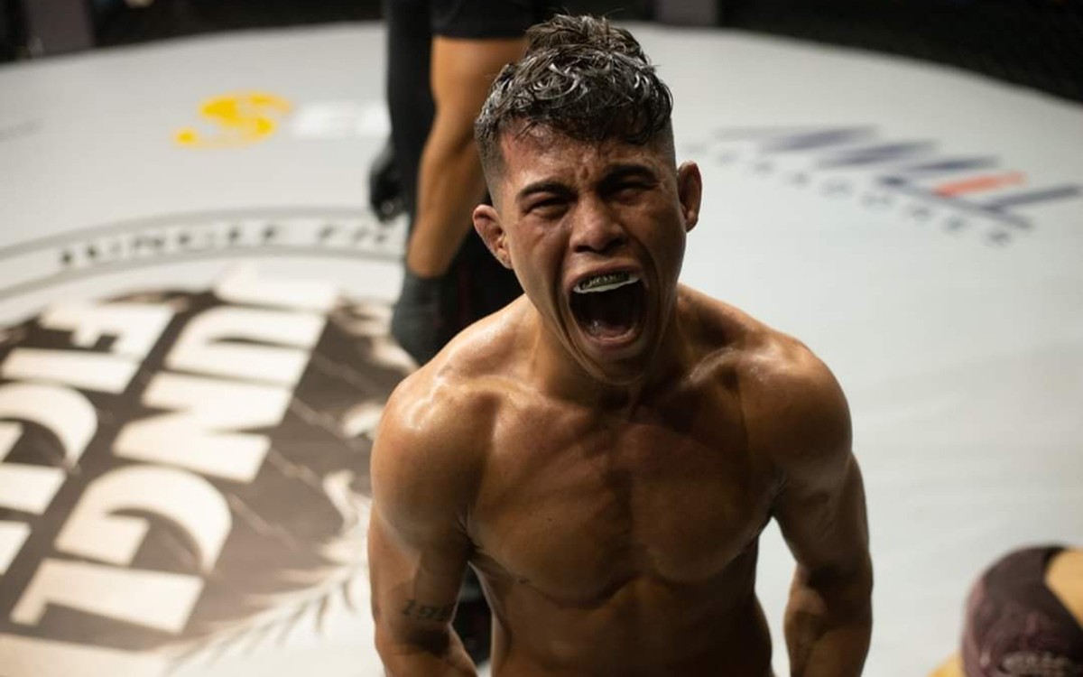 'Não me senti sozinho', diz Nathan 'Pitbull' após primeira vitória no ...