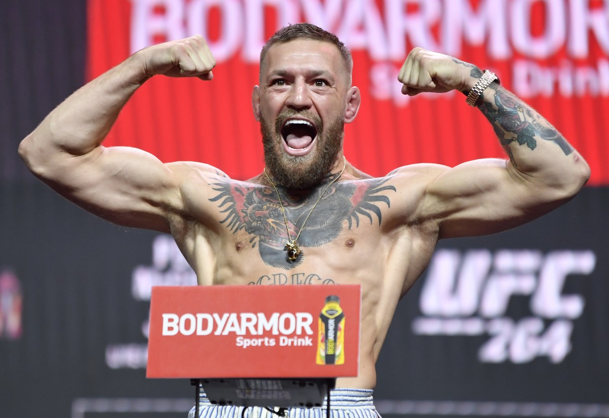 Conor McGregor muda o foco e mira tríplice coroa contra Kamaru Usman ...