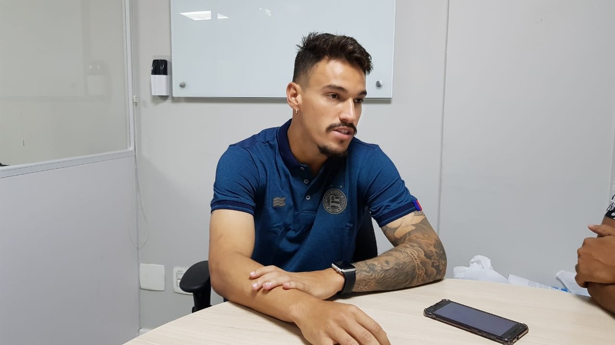 Arthur Rezende revela que treinou faltas de onde garantiu vitória no Ba ...