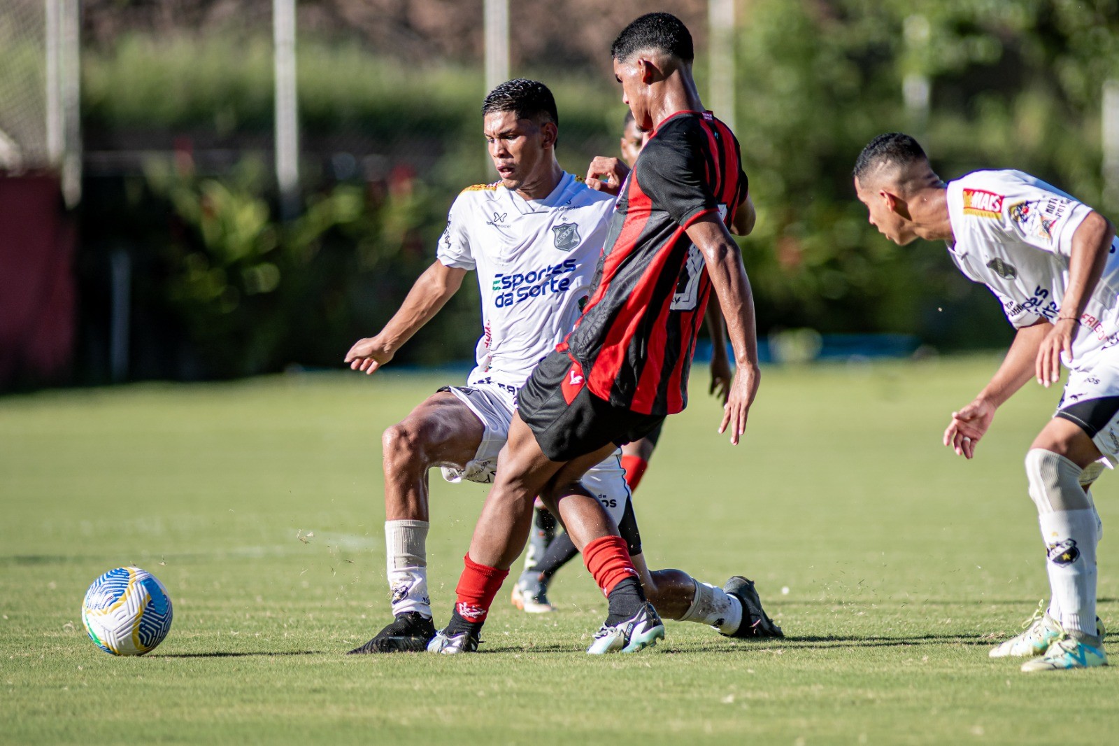 ABC elimina o Vitória na primeira fase da Copa do Brasil Sub-17 | Ge