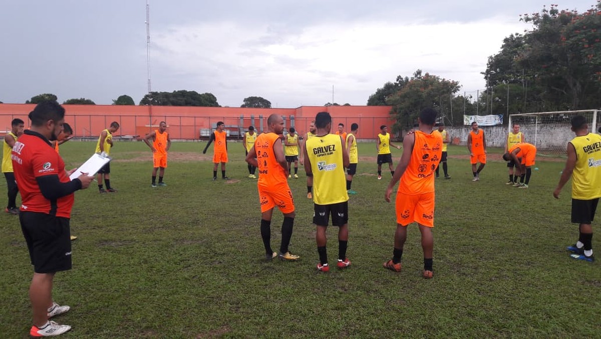 Técnico do Galvez anuncia mudanças para o segundo jogo no Campeonato ...