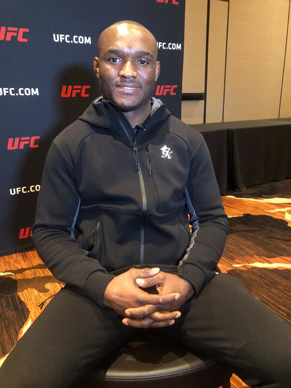 Usman revela planos contra Colby: "Torturá-lo por quatro rounds e meio ...