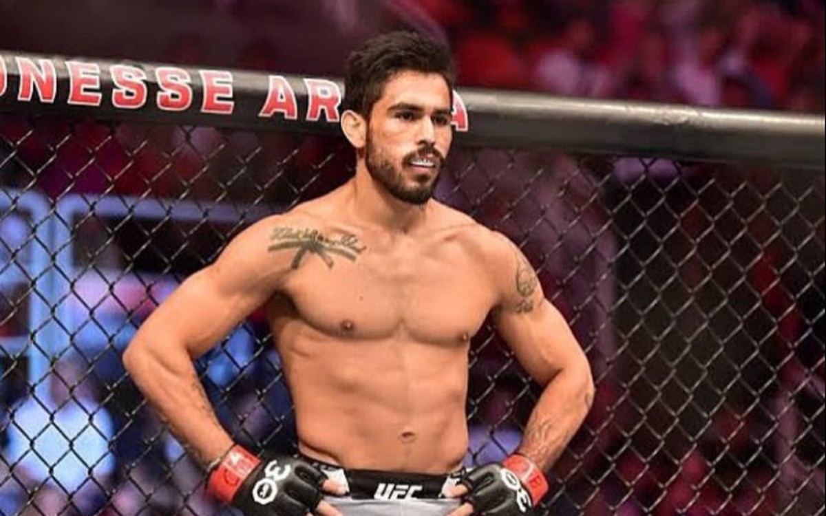 Volta ao octógono: Luan Lacerda vai encarar Da'Mon Blackshear no UFC ...