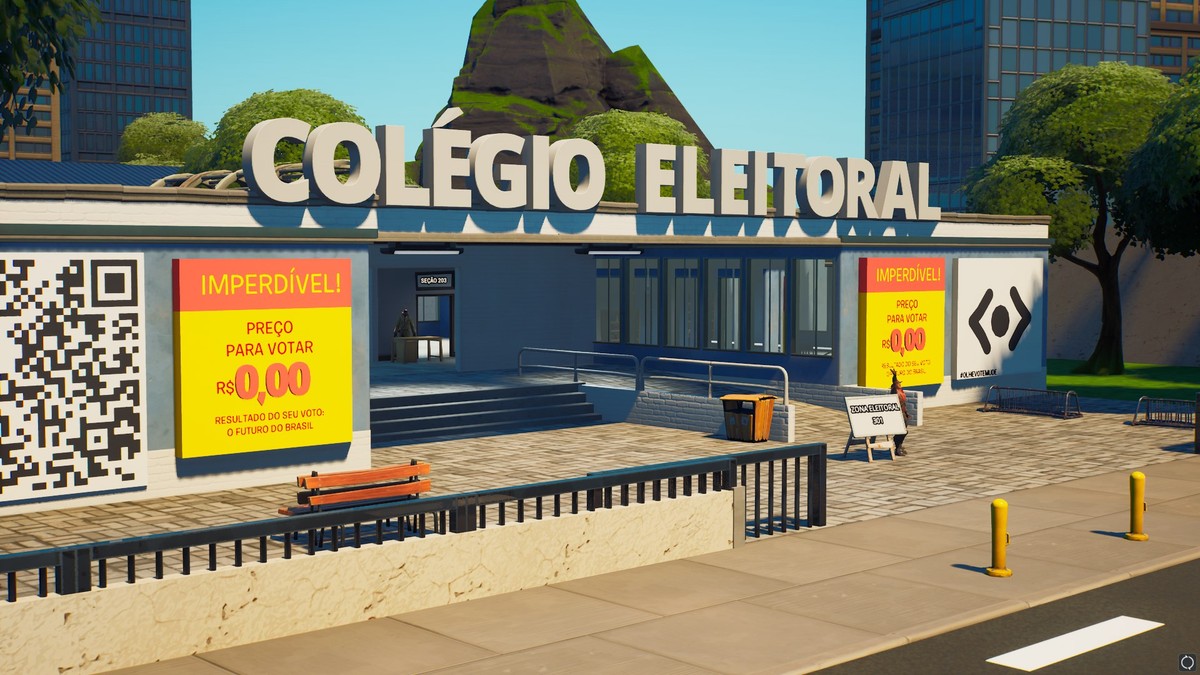 Fortnite: mapa criativo tira dúvidas de novos eleitores | fortnite | ge