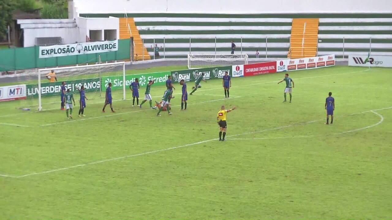 Luverdense vence o Interporto e avança às oitavas da Copa Verde | Ge