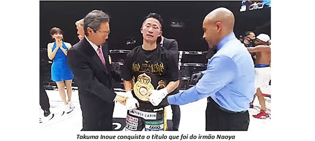 Takuma Inoue, irmão de Naoya, arrebata título em ótimo evento no Japão ...