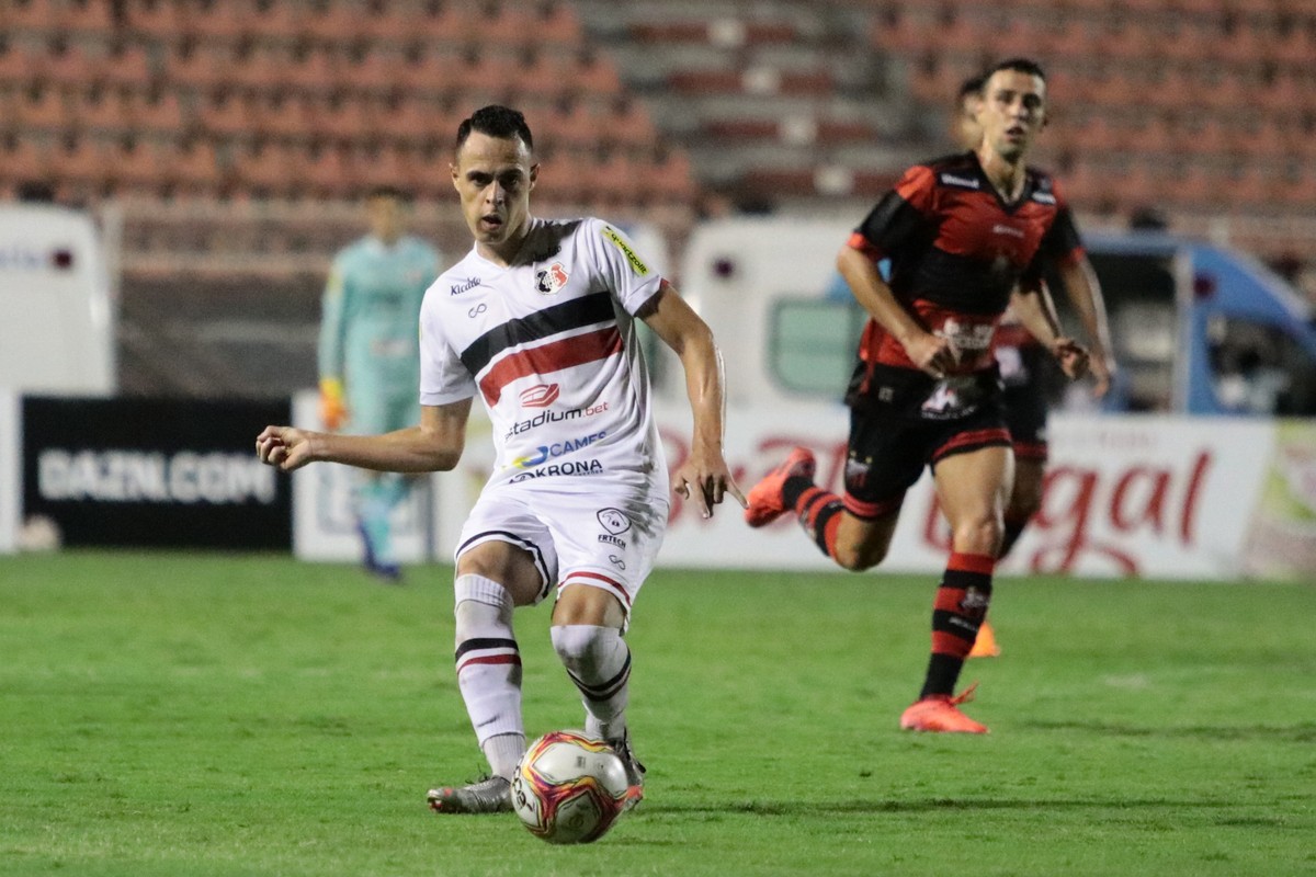 Titular, Victor Rangel recebe elogio no Santa Cruz: "Recuperado durante ...