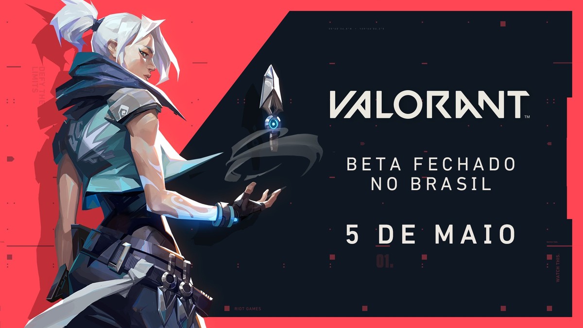 Valorant: Beta fechado ganha data de lançamento para o Brasil ...