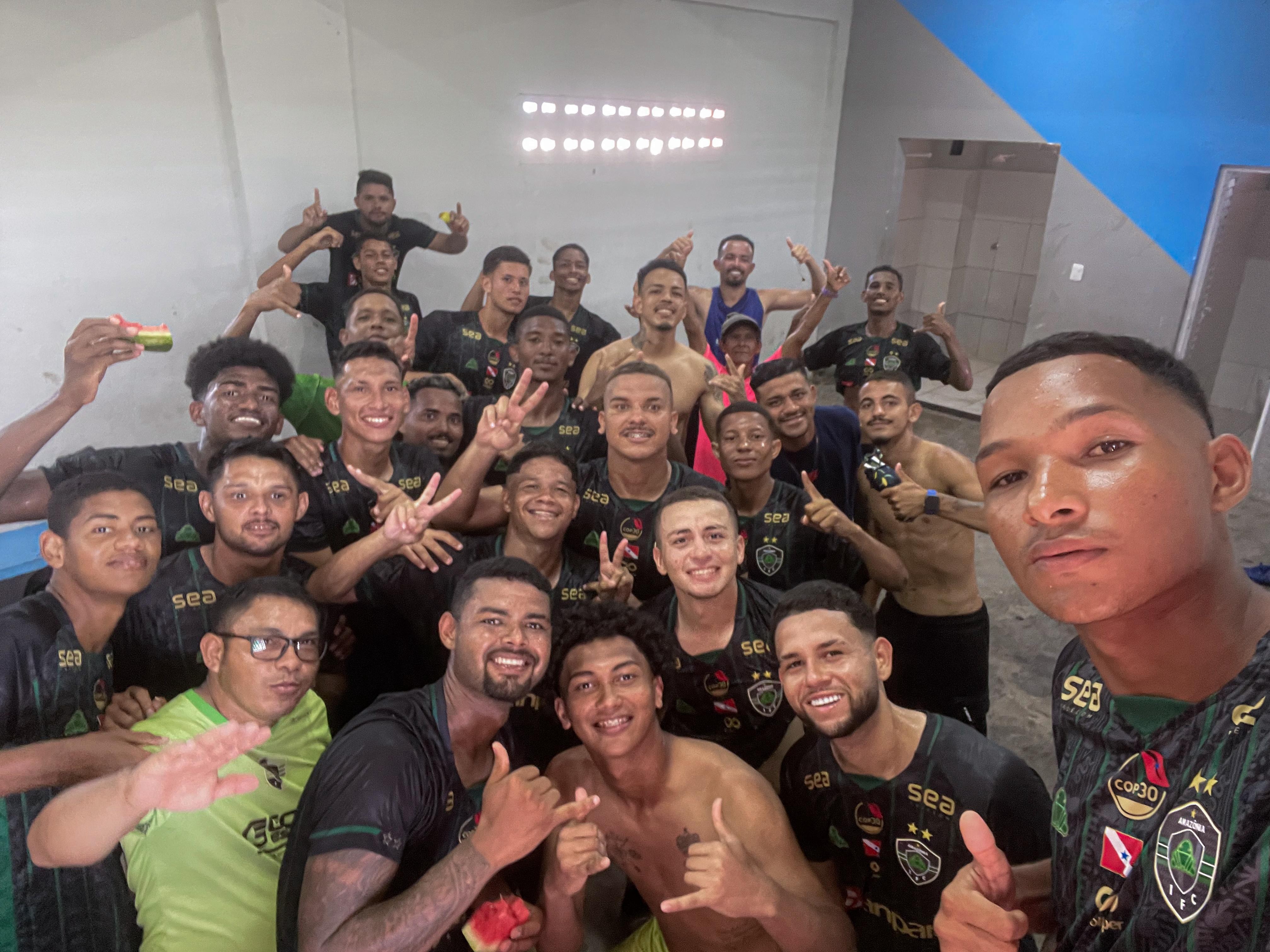 Amazônia vence Esmac por 2 a 1 e se classifica para a segunda fase do ...
