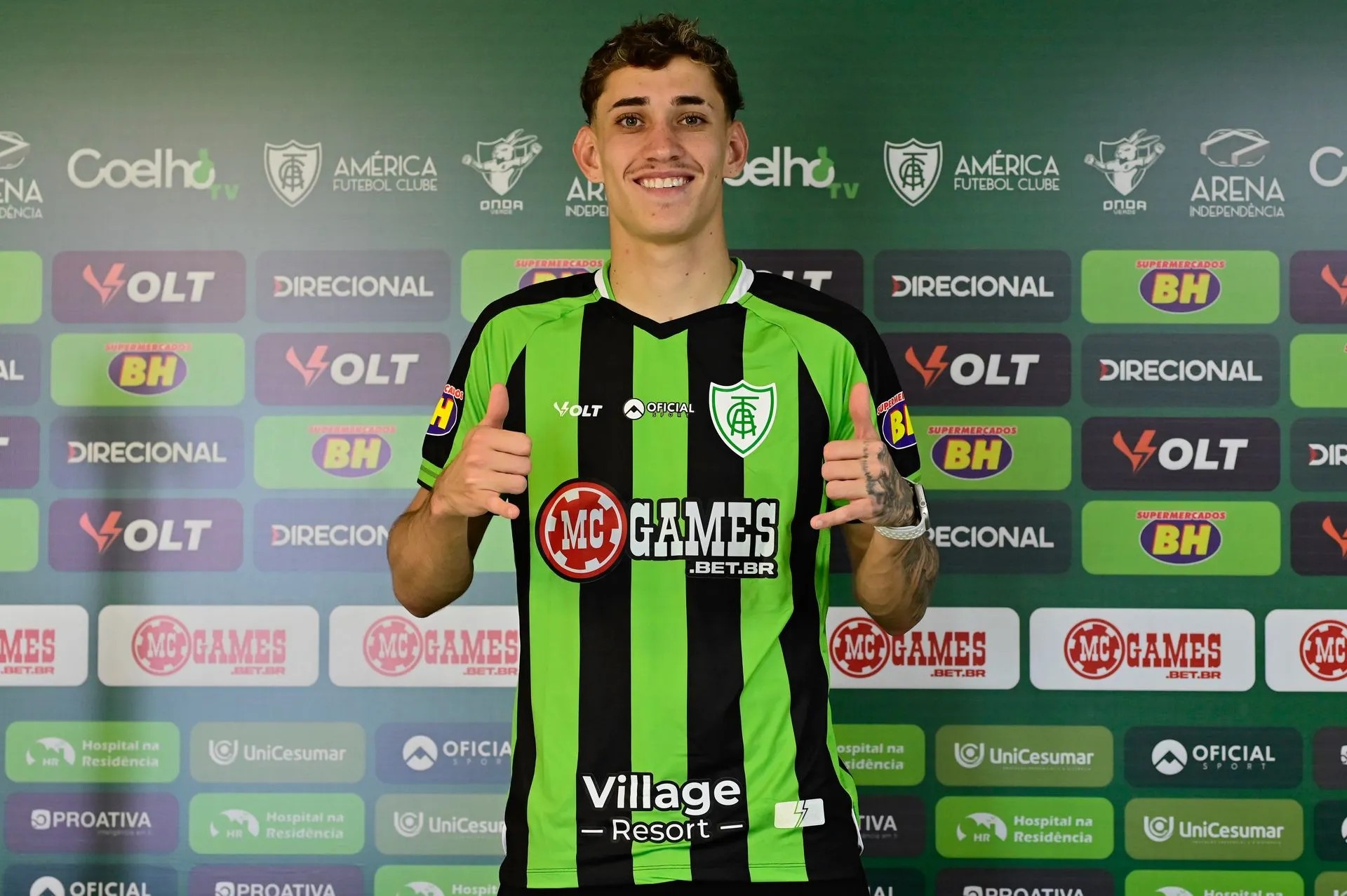 América-MG anuncia contratação de Stênio, ex-Cruzeiro | Ge