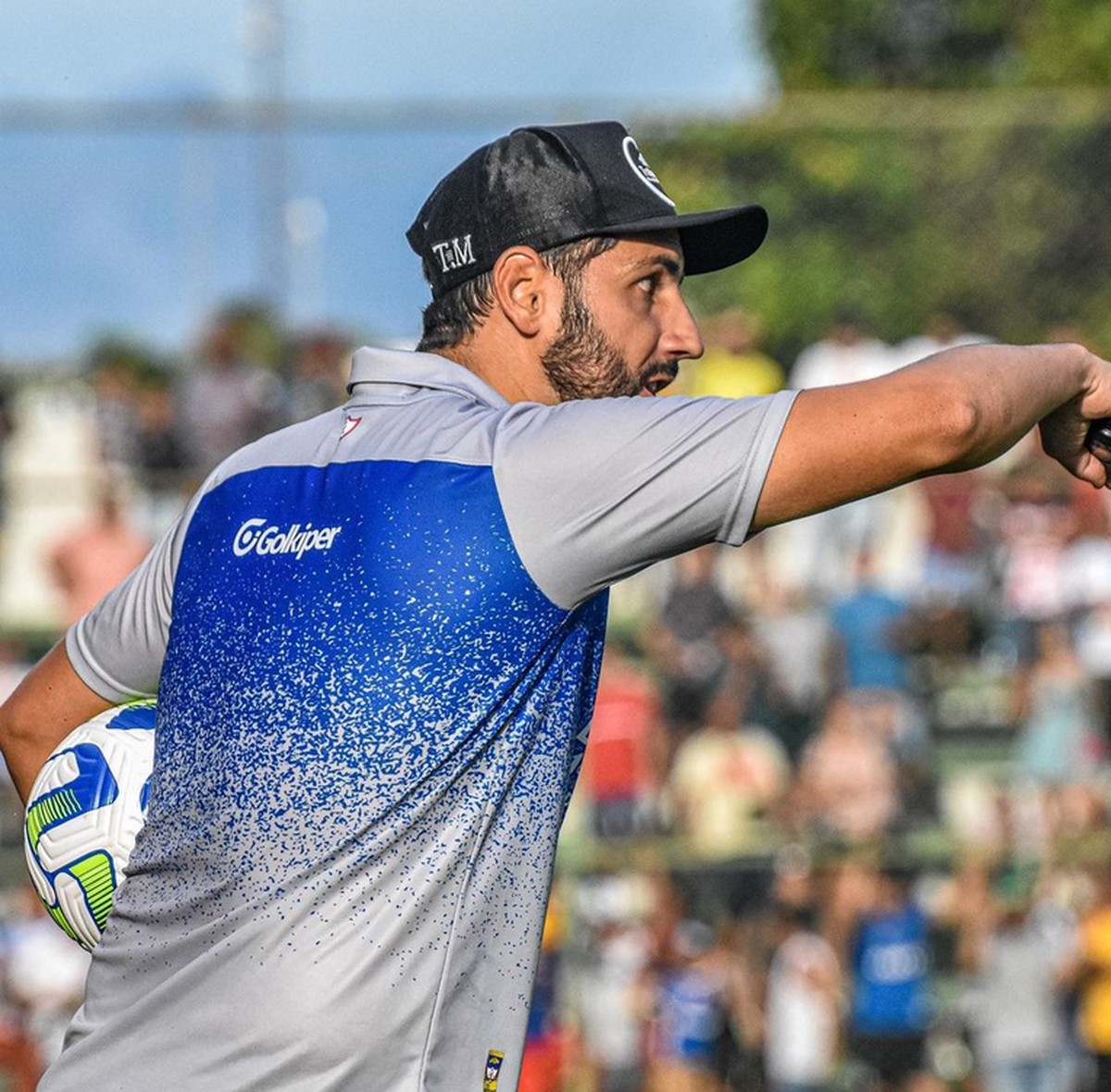 Mathaus comenta planejamento do Águia no Parazão: "Ficar entre os ...