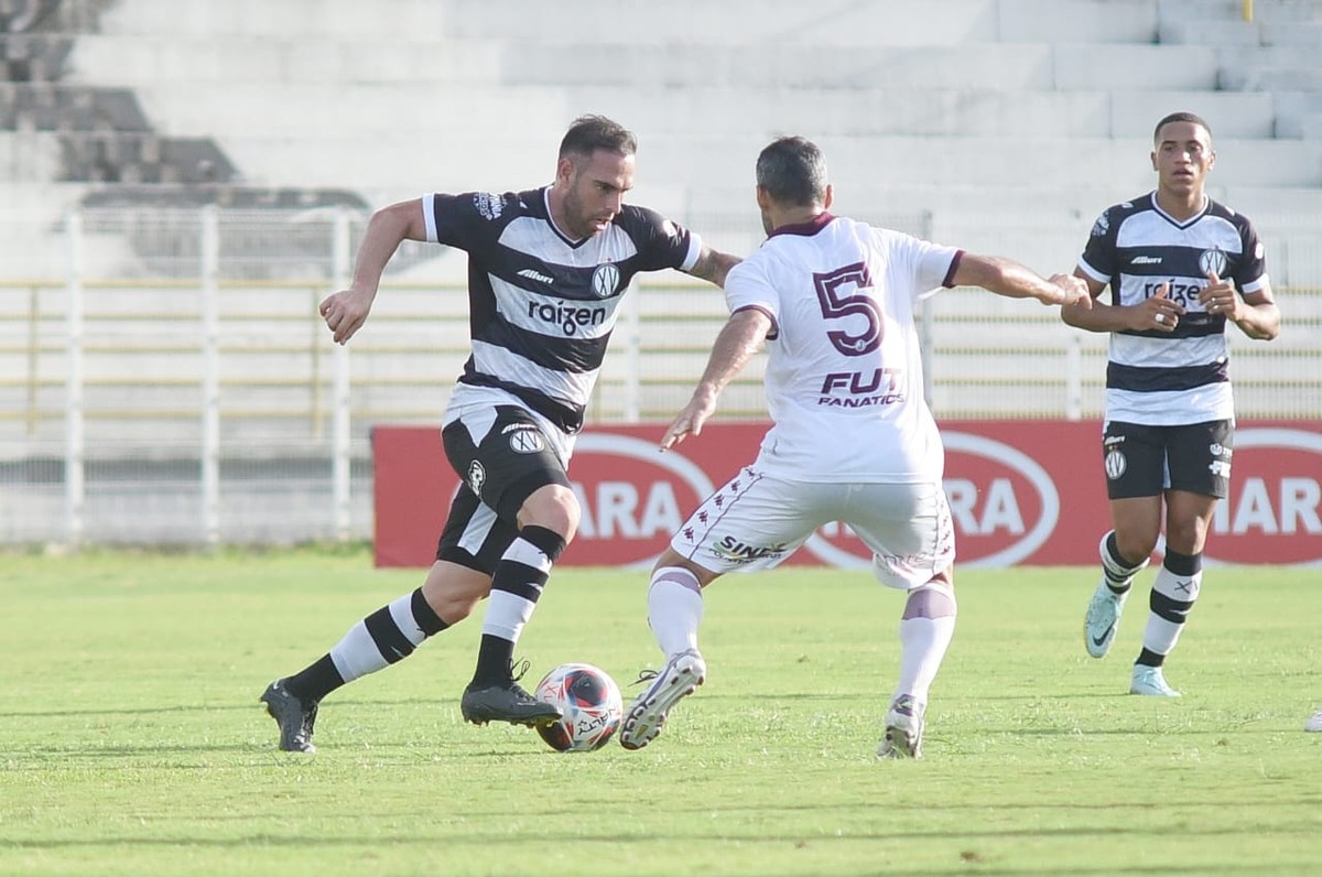 Na primeira vez de Bruno César como titular, XV de Piracicaba empata ...