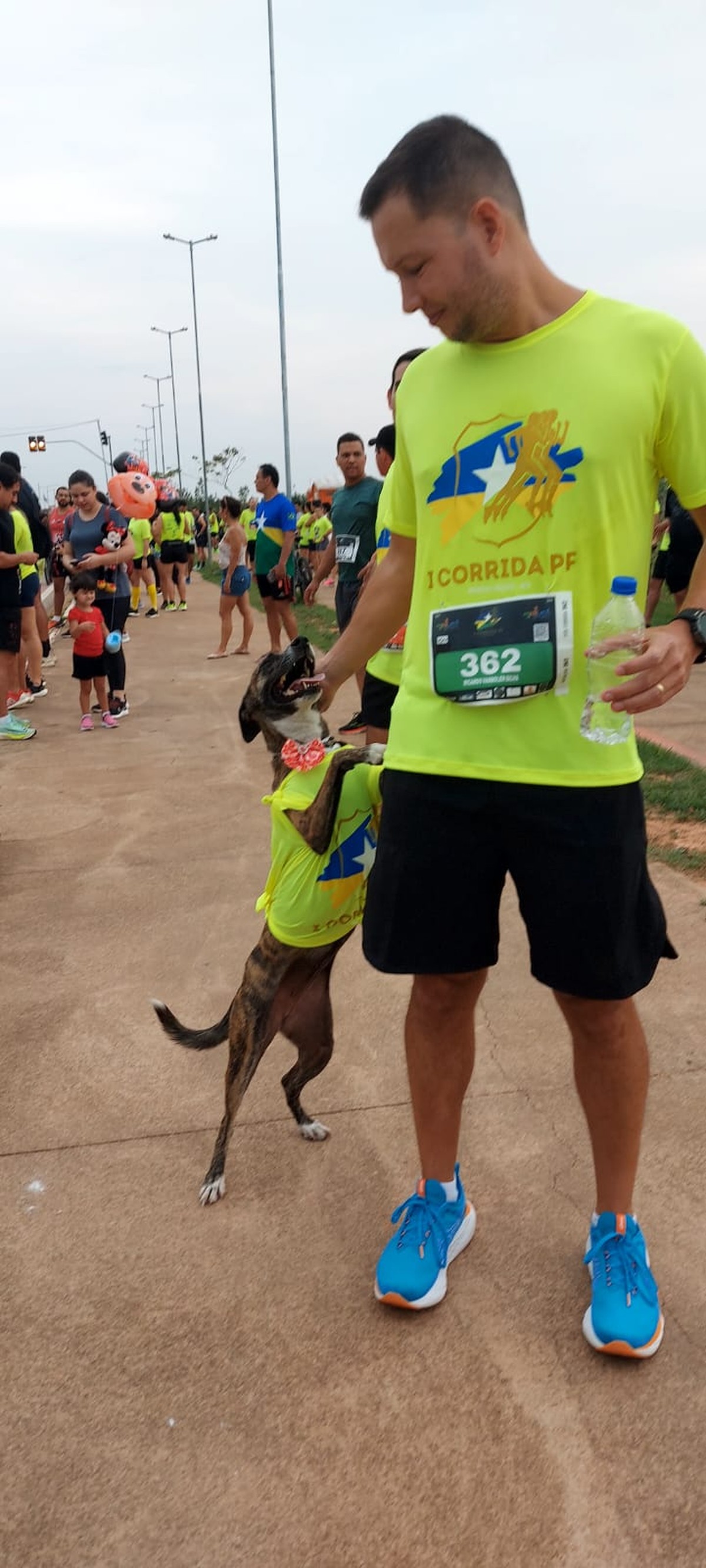 Corrida da Polícia Federal movimentou Porto Velho no fim de semana | ro | ge