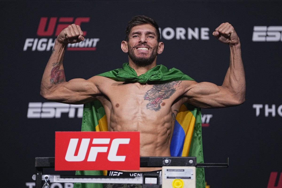 Brasileiro é um dos dispensados em nova barca do UFC | combate | ge