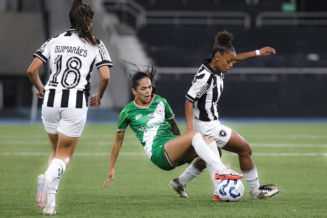 Fora de casa, Tuna perde nos pênaltis para o Botafogo e dá adeus a Copa do Brasil Feminina | Ge
