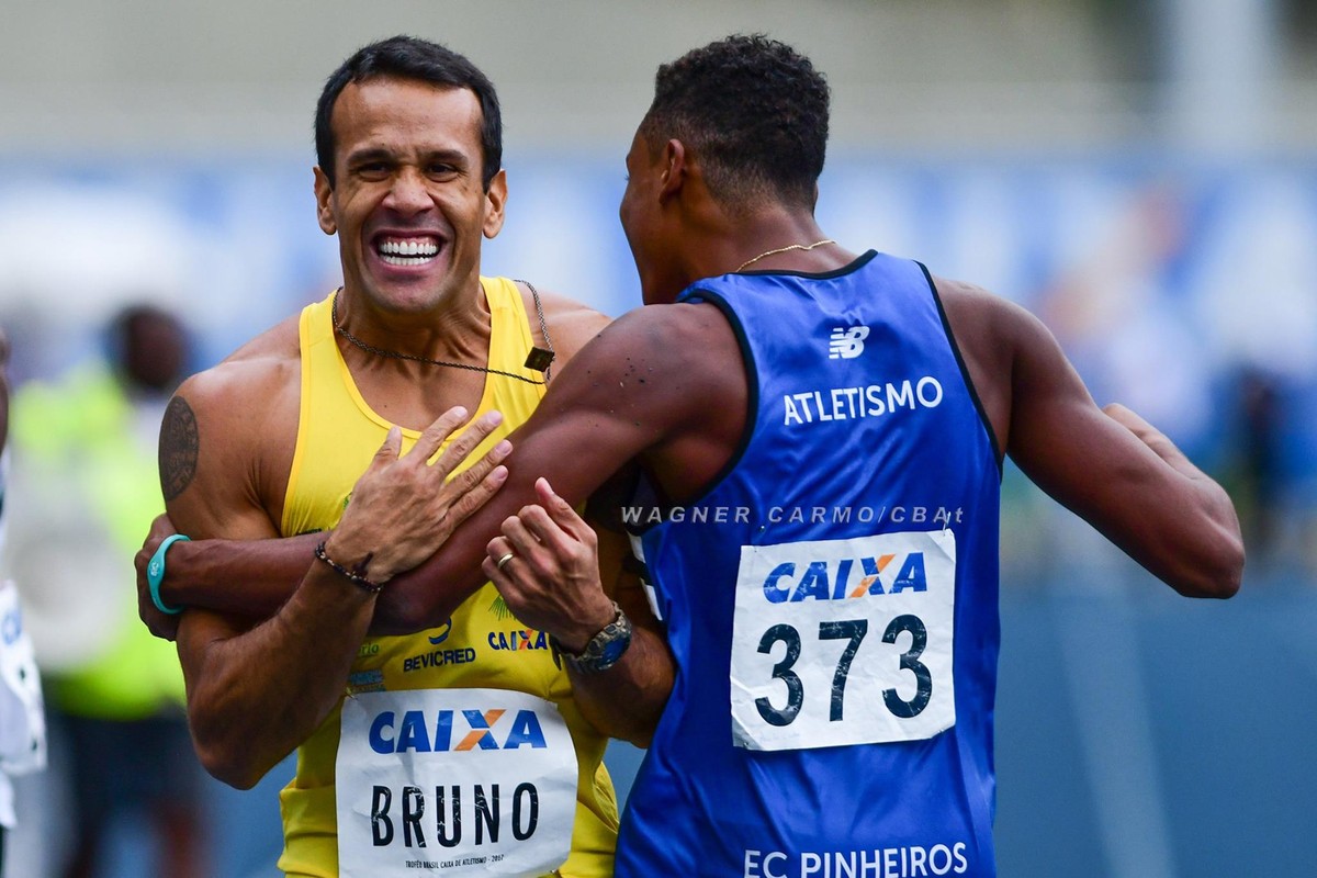 Com novela olímpica a uma semana do fim, Bruno Lins diz que "ficha ainda não caiu" | atletismo | ge