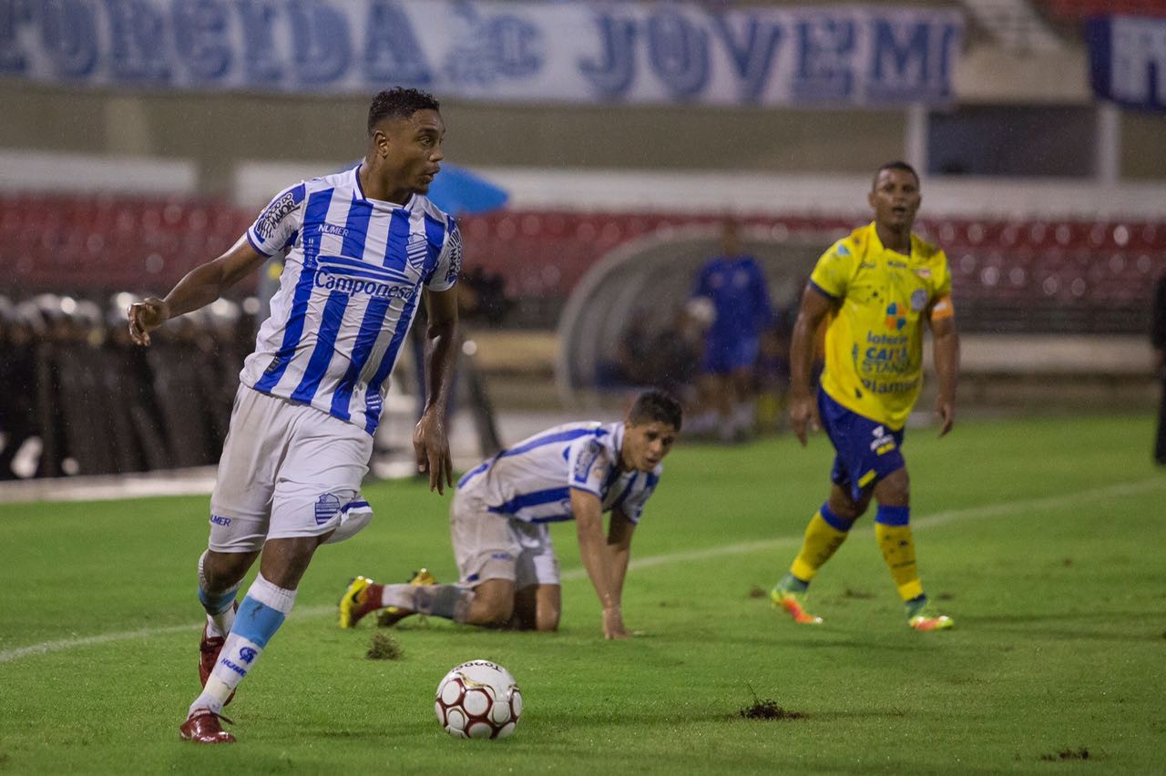 Após cinco rodadas como líder, CSA cai para segundo no Grupo A da Série C