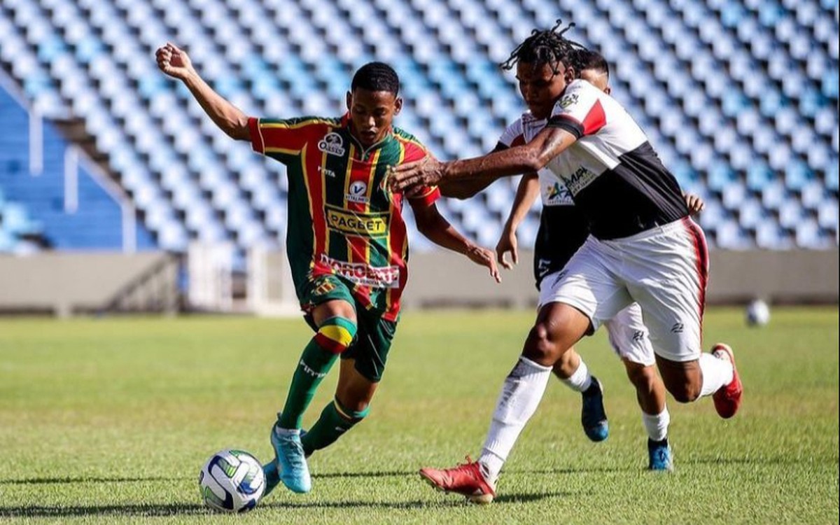 Sampaio Corrêa vence São Paulo-AP e está classificado para segunda fase ...