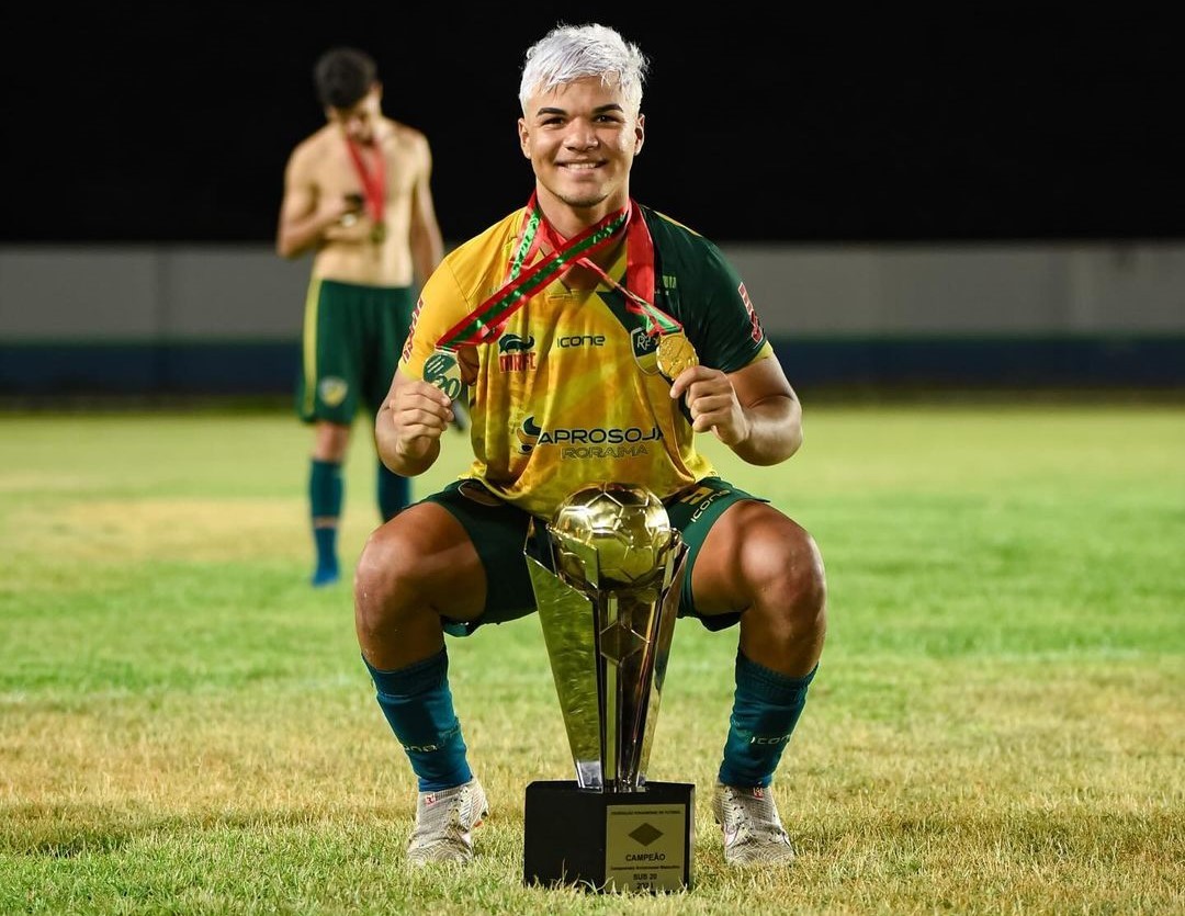 Jean Moraes, campeão pelo Monte Roraima, é o artilheiro do Roraimense Sub-20 | Ge