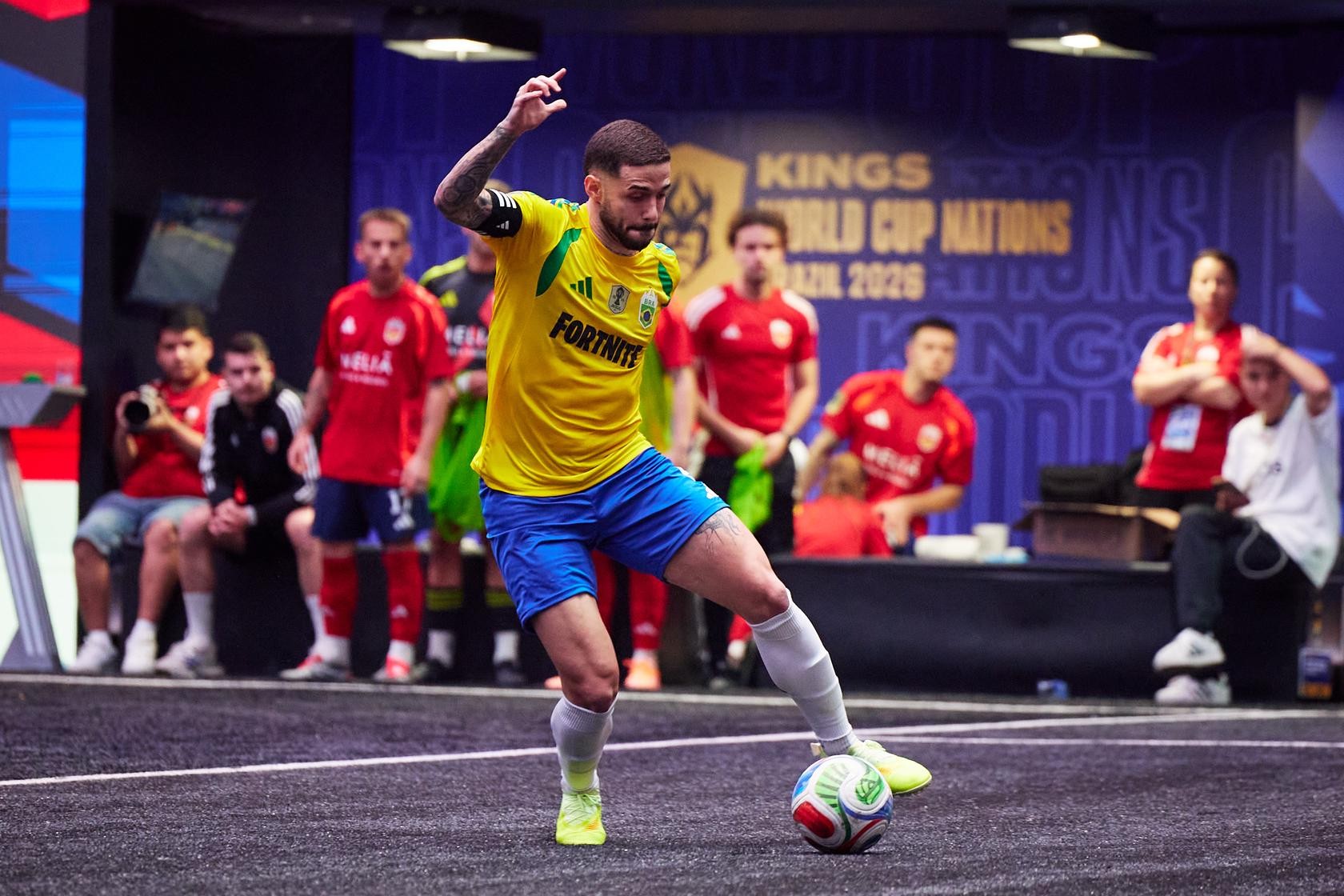 Kings League: onde assistir a Brasil x Catar pela Copa do Mundo | Ge