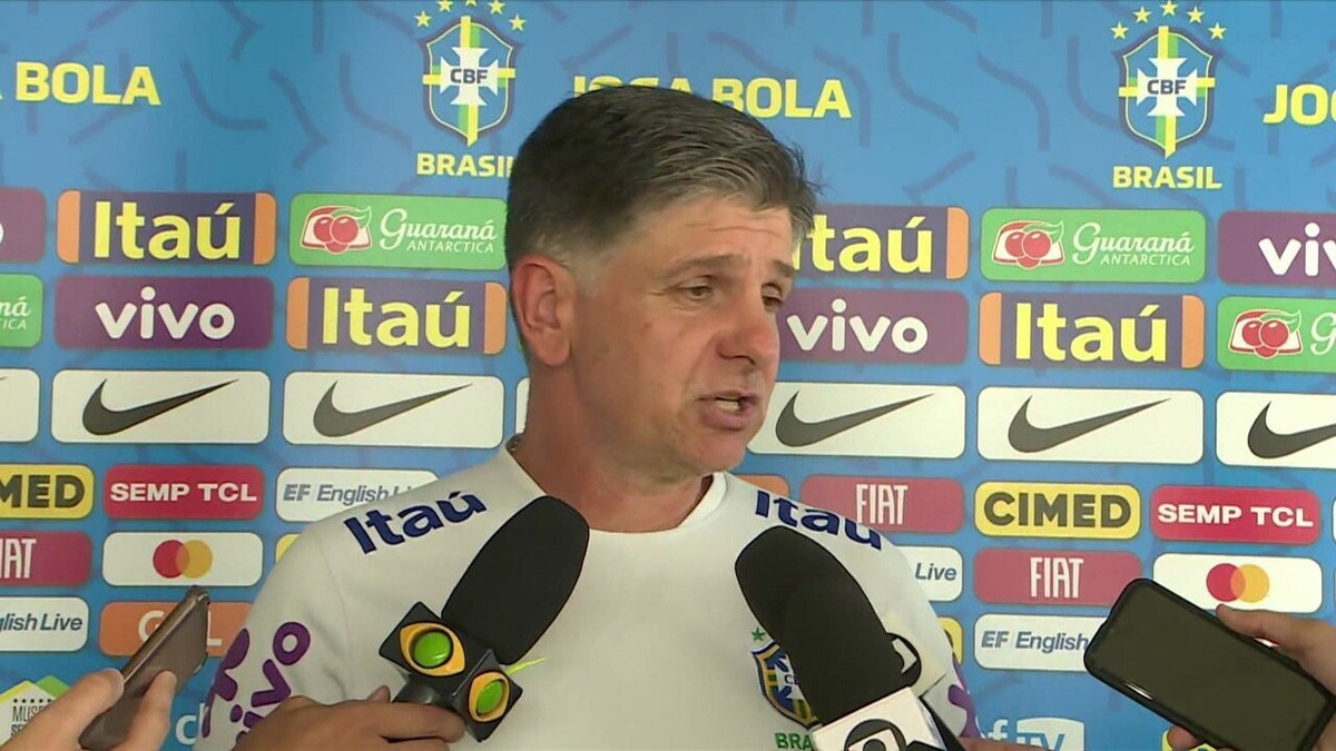 Dalla Déa mantém time da estreia do Brasil sub-17 e diz: "Temos ...