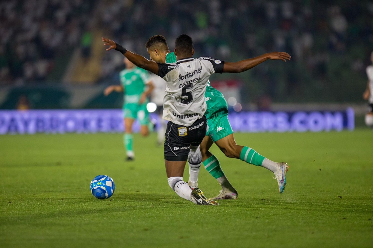 Guarani leva vantagem no histórico contra o Ceará; compare ...