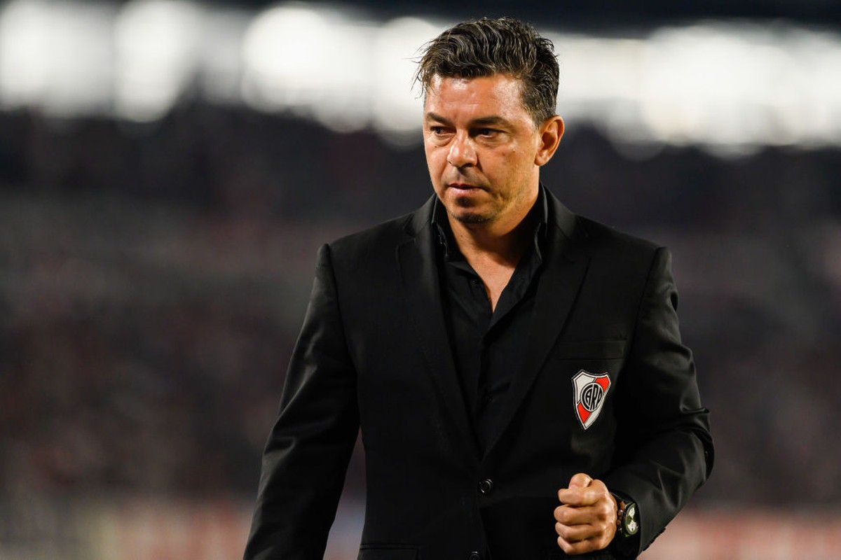 Marcello Gallardo anuncia saída do River Plate | futebol argentino | ge