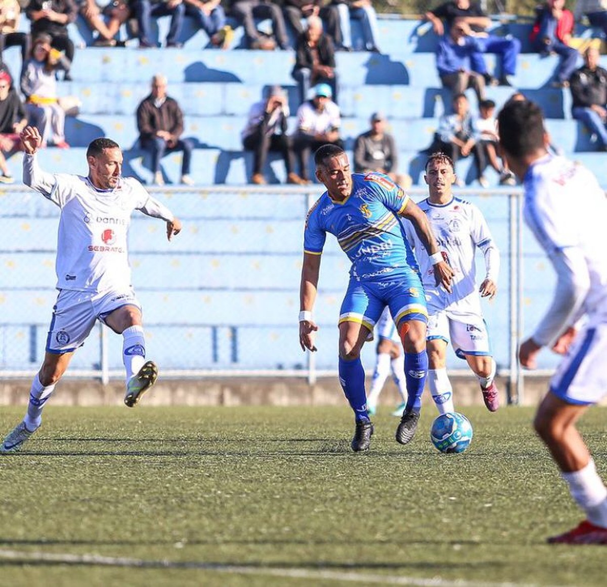 São Joseense e Aimoré ficam no 0 a 0 pela 9ª rodada da Série D ...