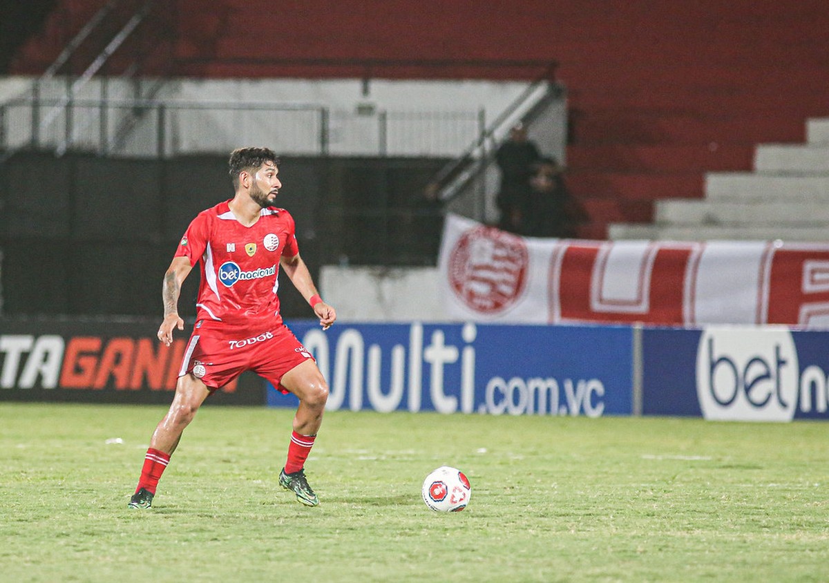 Com Juan Gauto, Náutico mantém tradição de contar com jogadores ...
