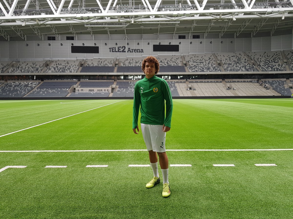 Do Tubarão de Santa Catarina a destaque do futebol sueco: conheça o ...