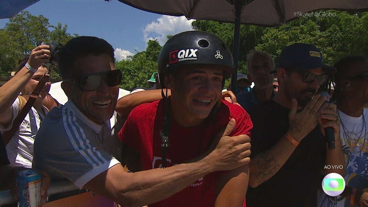 Dan Sabino é campeão de skate park no STU Florianópolis | Ge