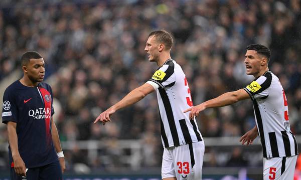 Newcastle provoca PSG e Mbappé após goleada na Champions | liga dos ...