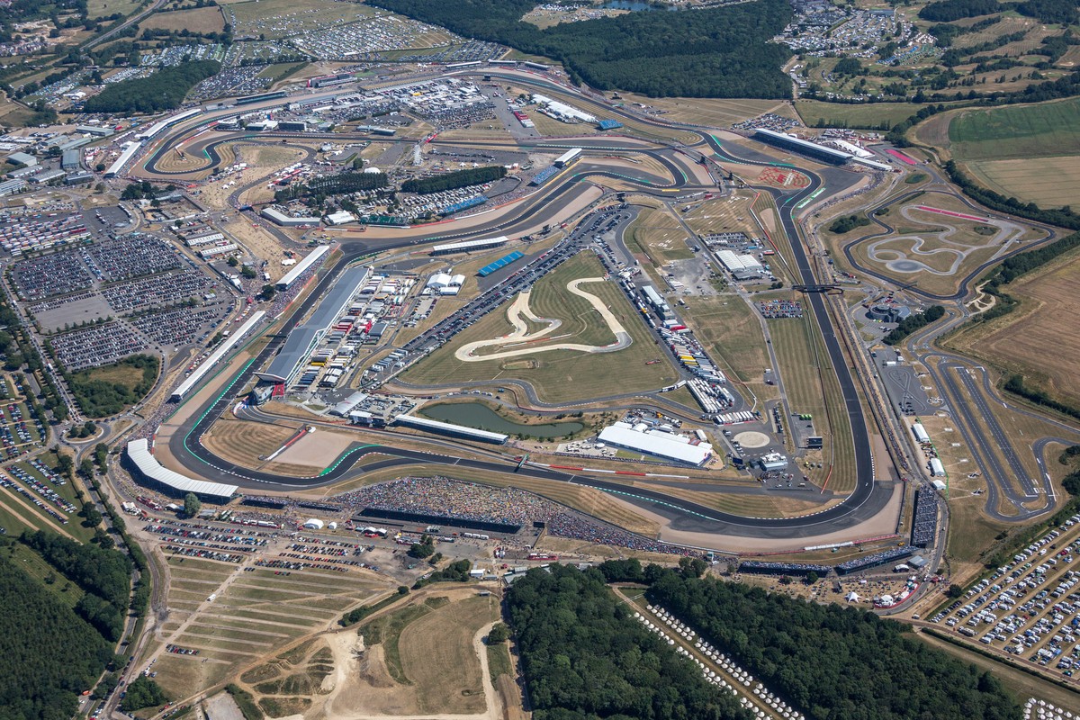 Silverstone renova contrato e garante GP da Inglaterra de F1 até 2034 ...