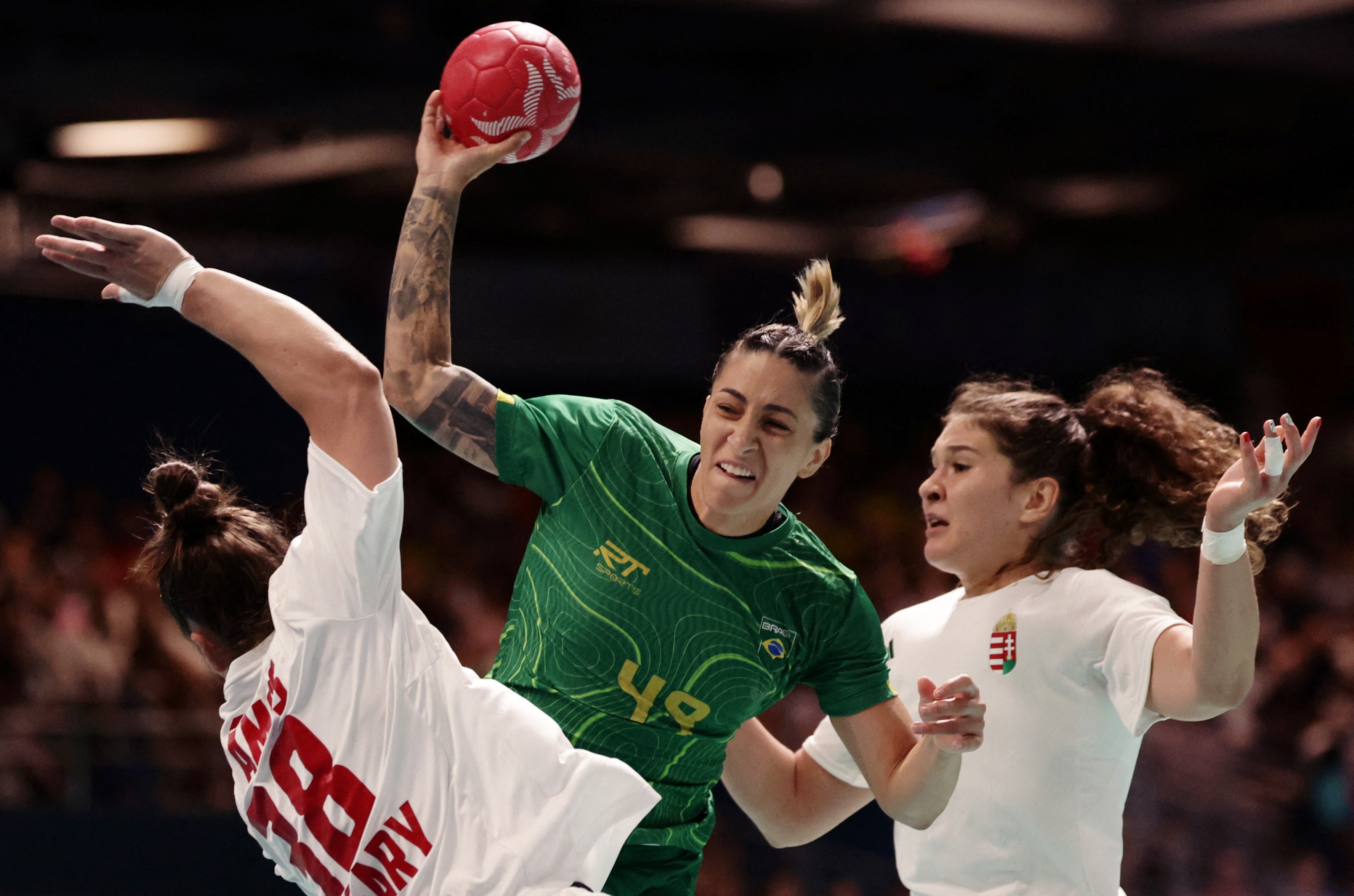 Brasil x França no handebol das Olimpíadas: onde assistir e horário ...