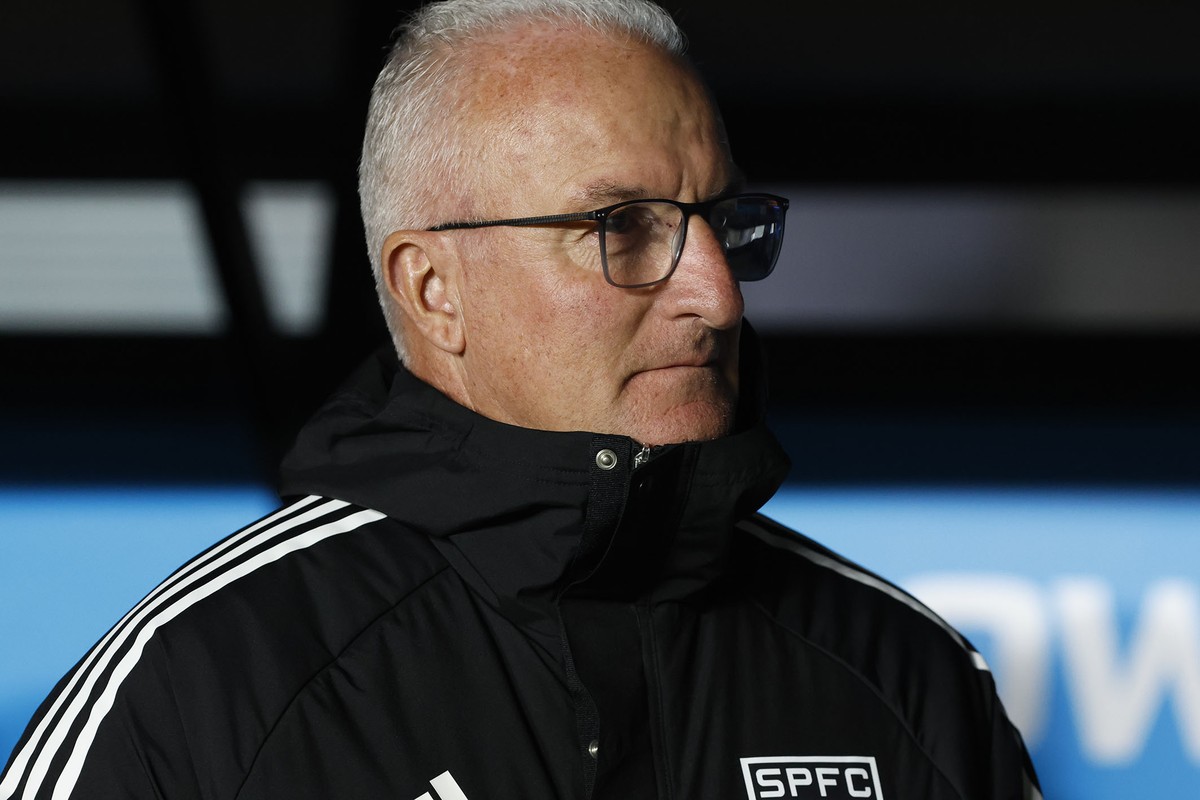 Dorival diz que São Paulo não teve grande noite e tranquiliza: "Motivo ...