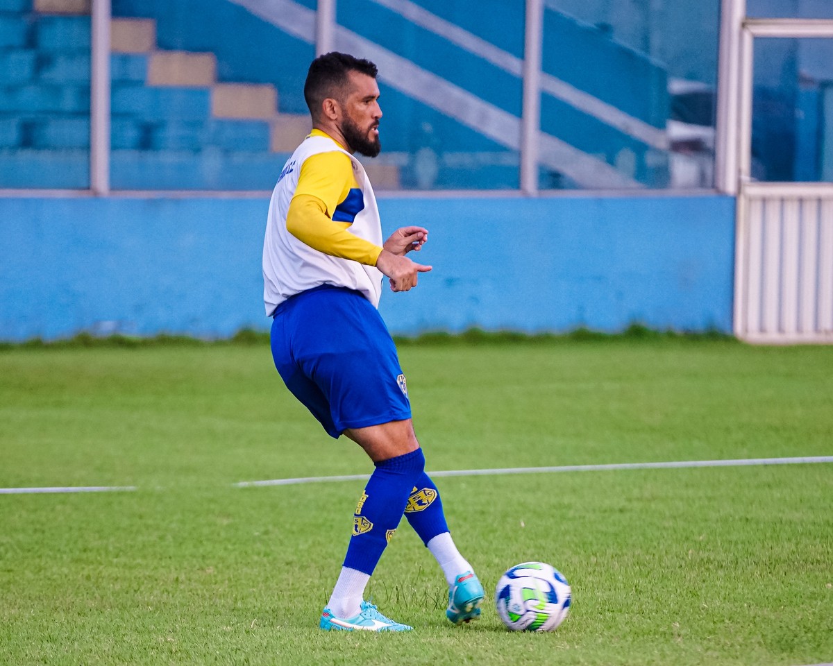 Recuperado de lesão na coxa esquerda, Fernando Gabriel volta ao ...