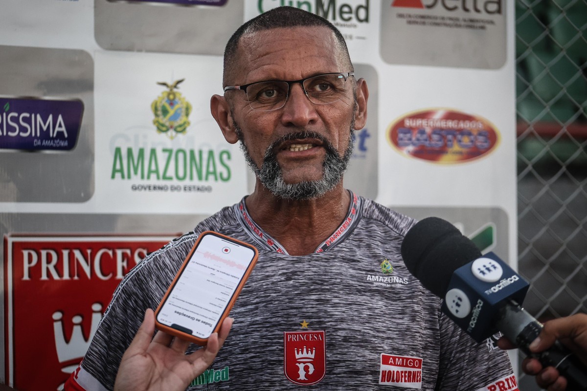 Sérgio Duarte vê empate contra o Manauara como resultado positivo e ...