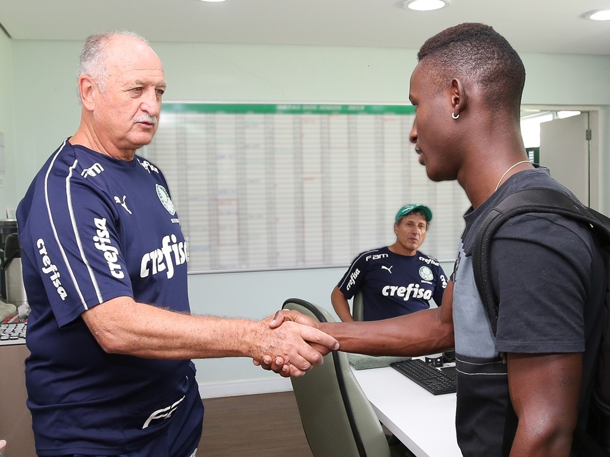 Angulo se destaca ao descer à base, mas Palmeiras vê chance "muito ...