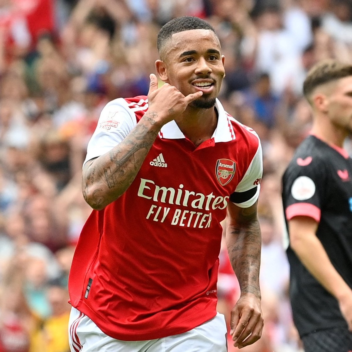 Gabriel Jesus faz três, e Arsenal goleia em último amistoso de pré ...