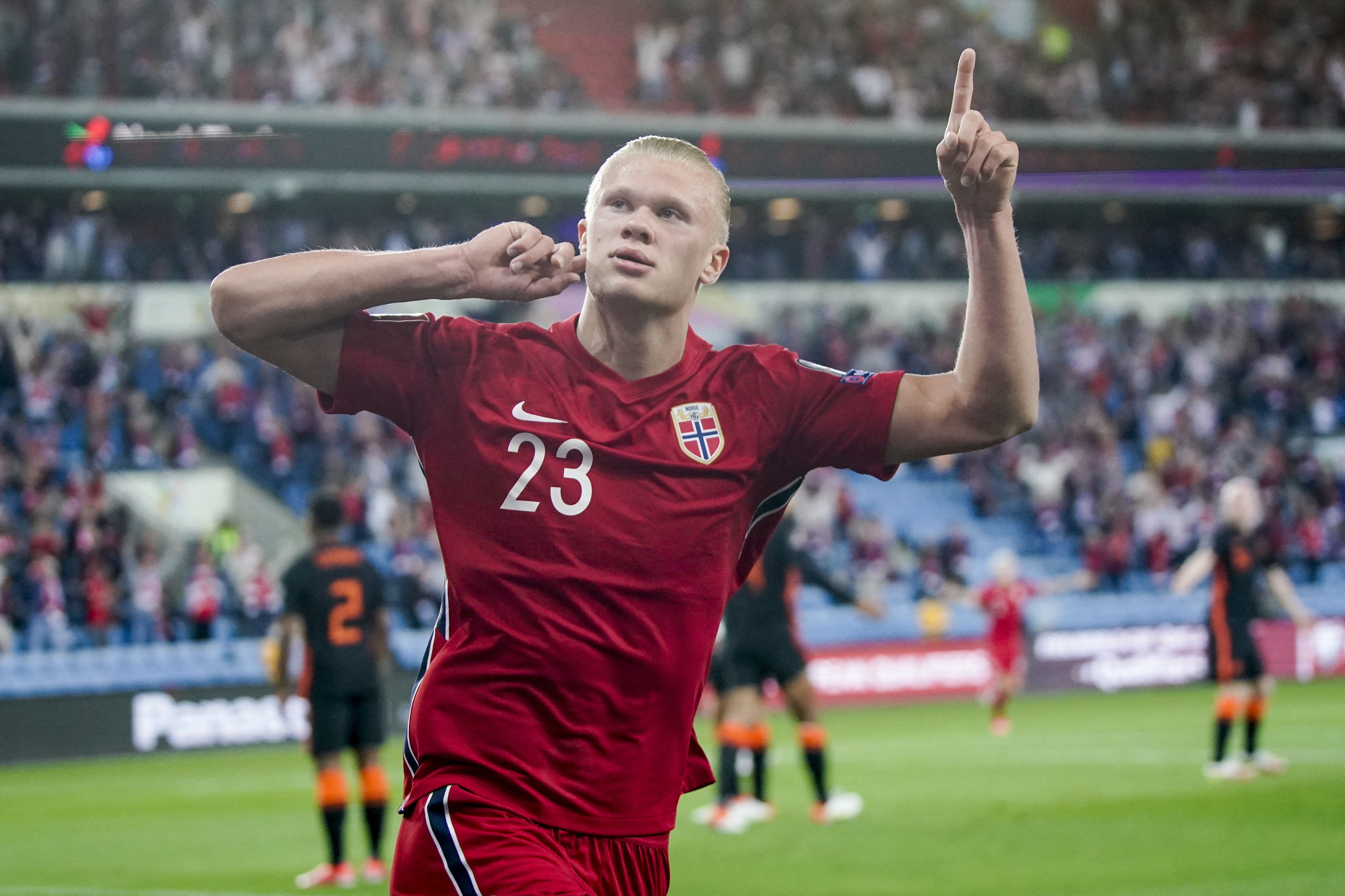 Haaland embala sonho norueguês na volta do país à Copa do Mundo | Ge