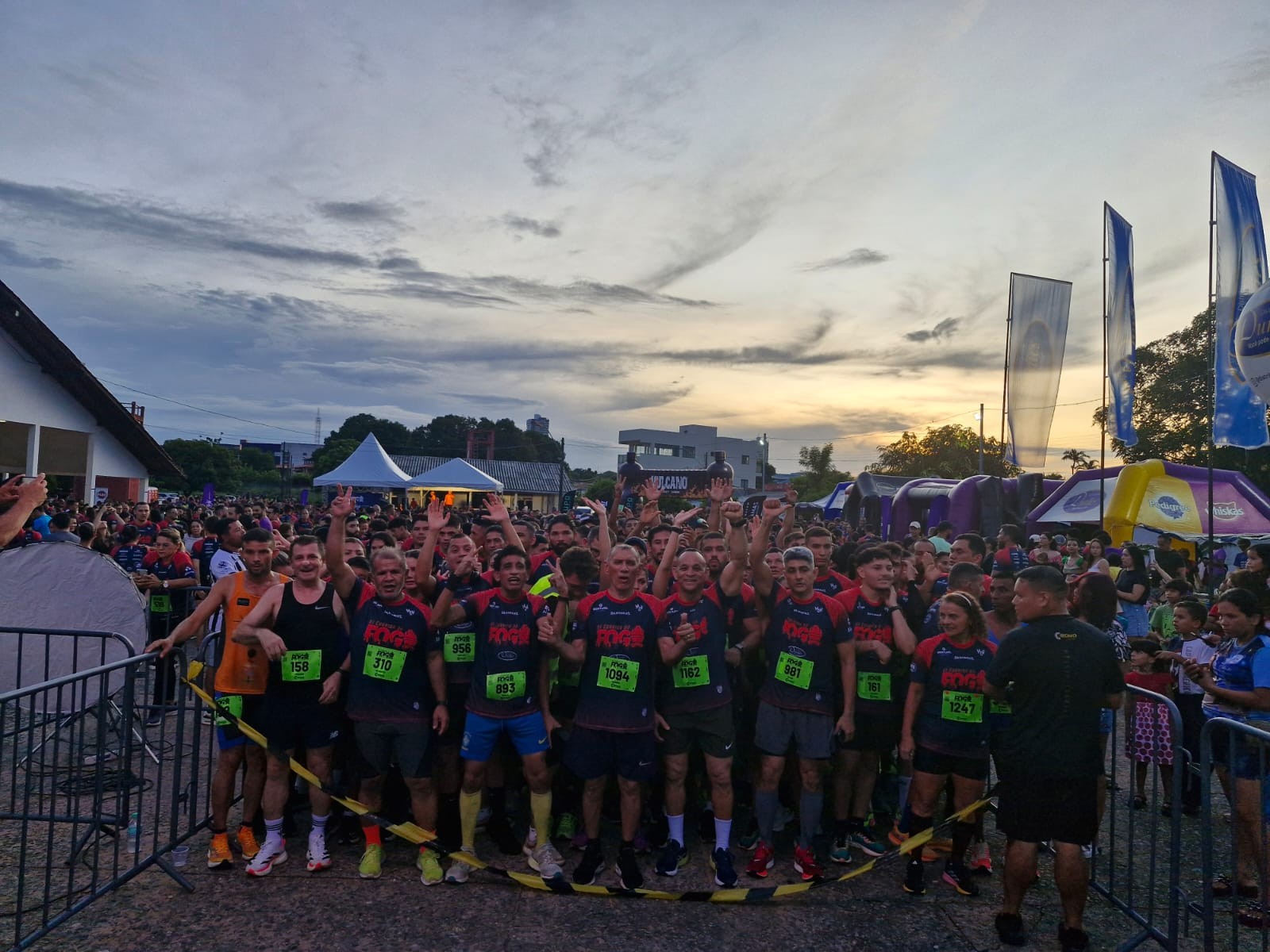 É hoje! Confira os detalhes da programação da Corrida do Fogo 2026, em ...